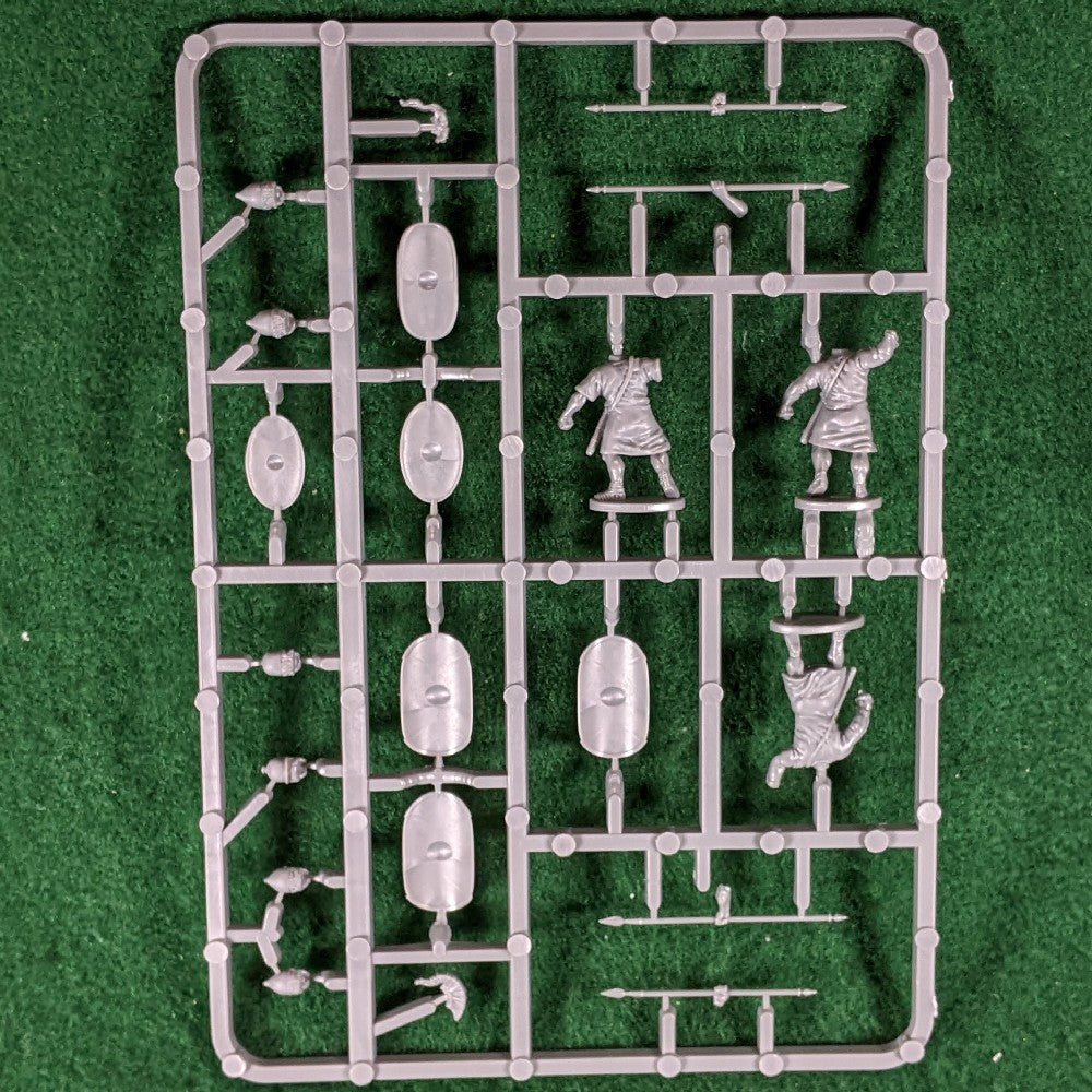 Carthaginian Citizen Infantry Sprue - 3 figures - Victrix – The War Library