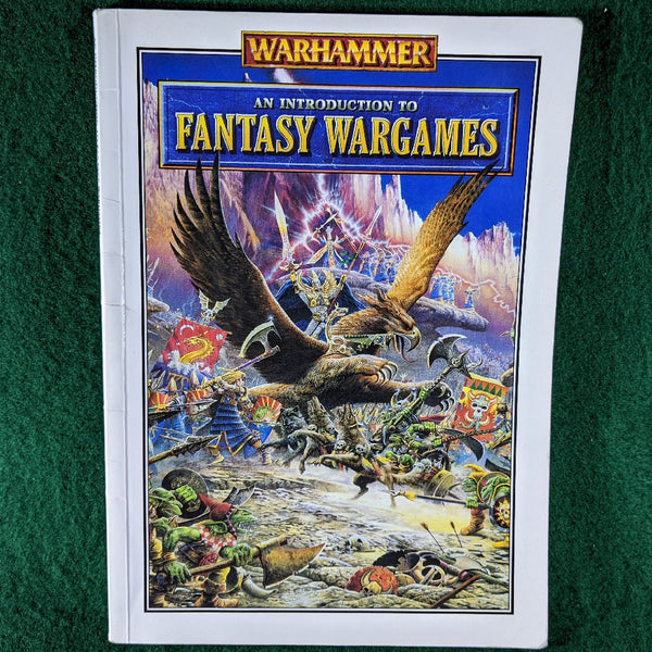 Warhammer Fantasy/Age of Sigmar Rules – The War Library