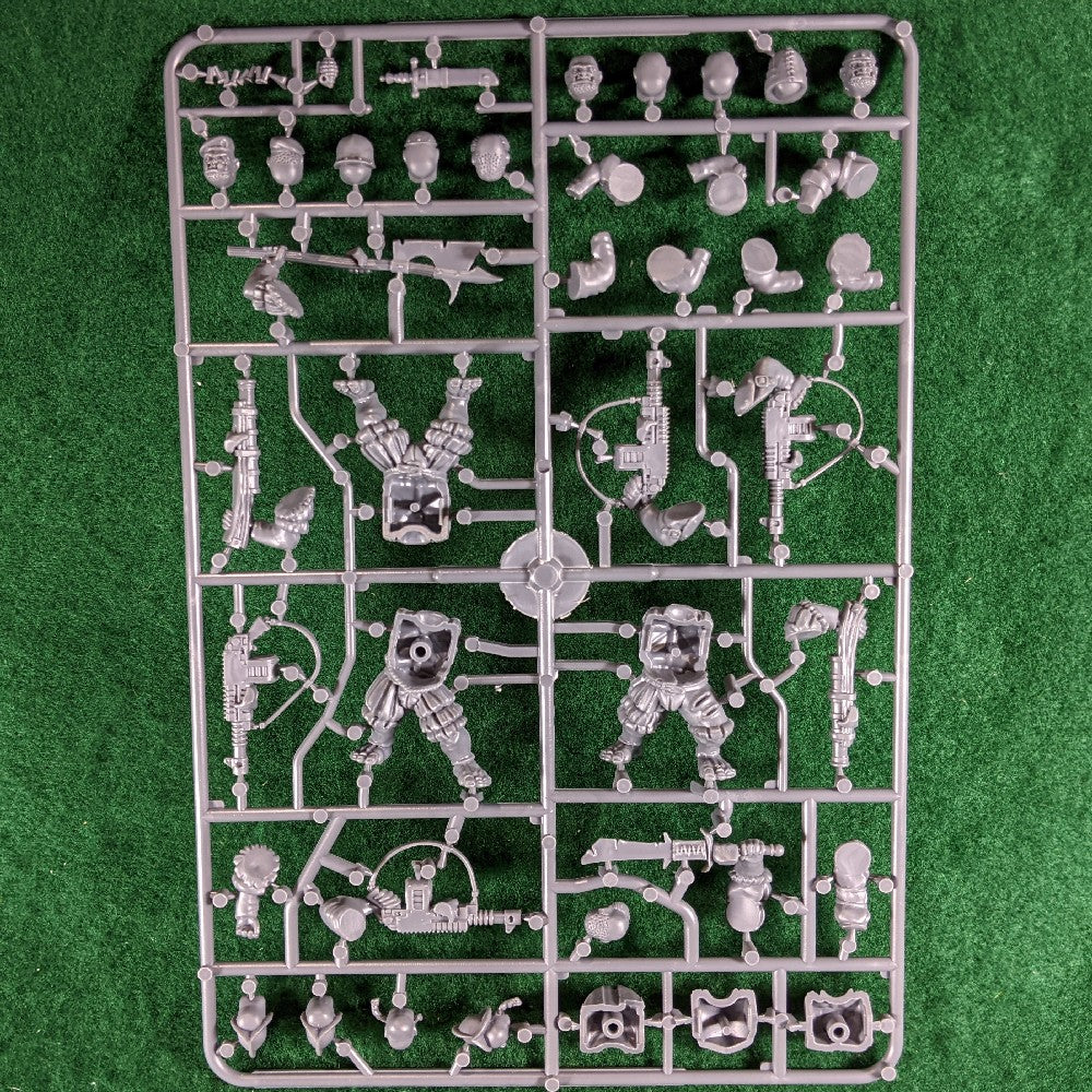 Landsknecht Ogres sprue - Wargames Atlantic - 3 figures – The War Library