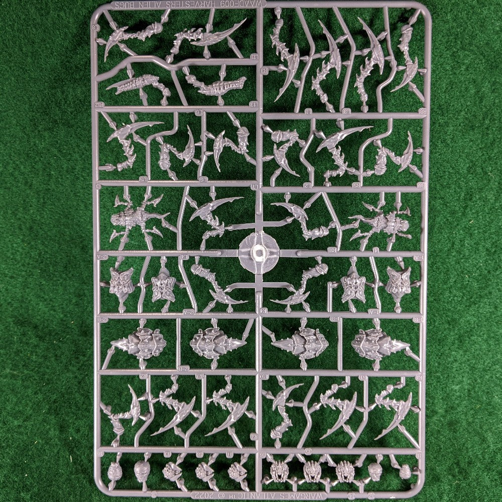 Harvester Alien Big + Small Bugs - Wargames Atlantic - 6 figures – The ...