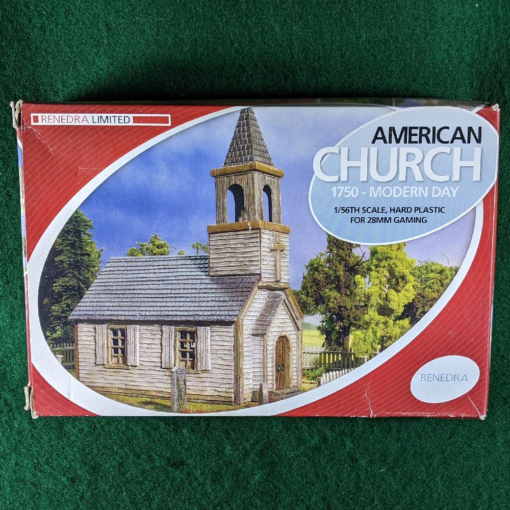 American Church 1750 to Now - Renedra/Perry plastic kit – The War Library